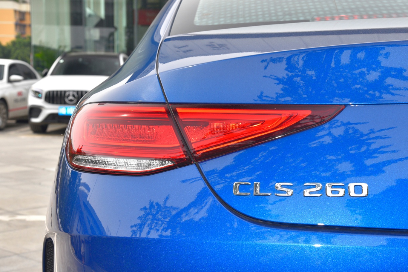 【奔驰CLS级改款 CLS 260外观灯组图片-汽车图片大全】-易车