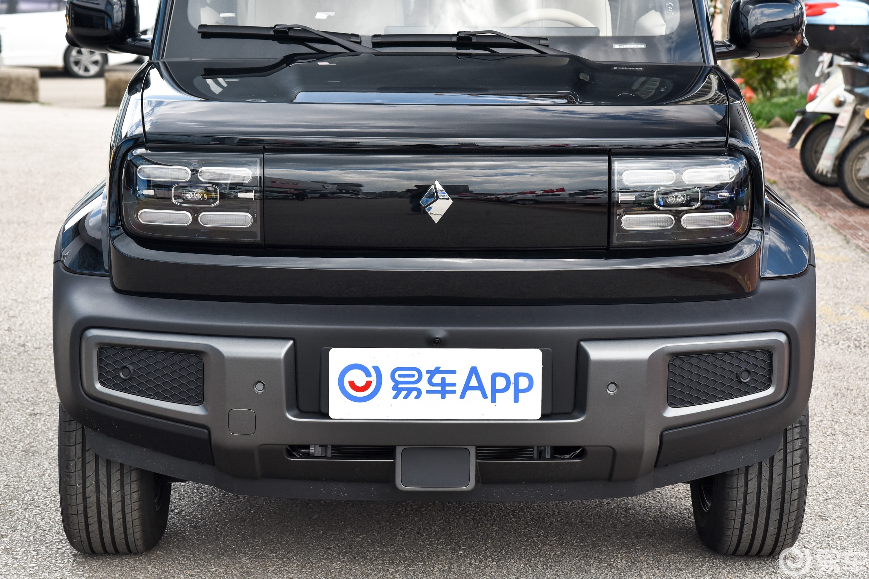 【宝骏悦也303km 智尊版外观细节图片-汽车图片大全】-易车