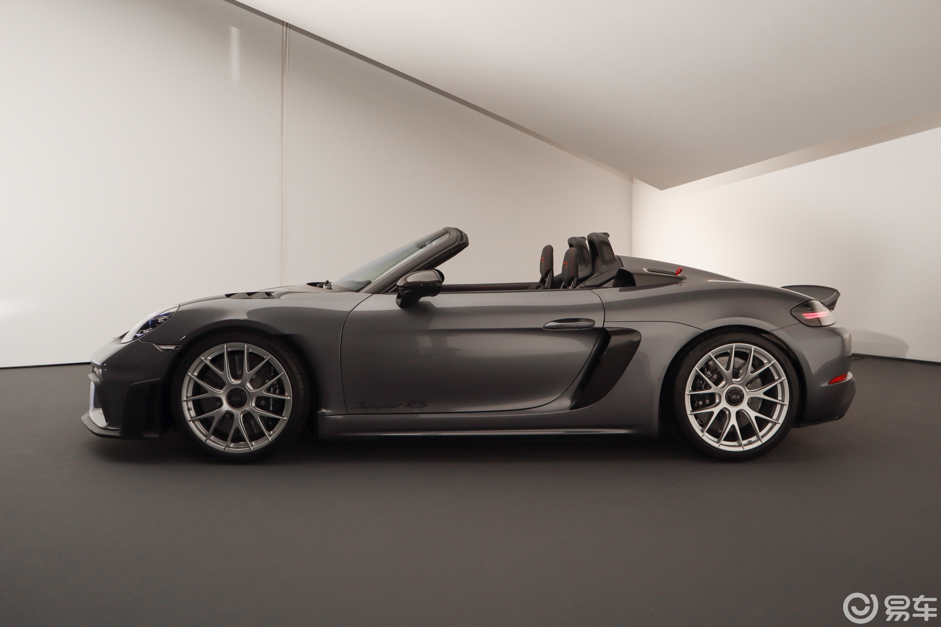 【保时捷718Spyder RS 4.0L敞篷状态图片-汽车图片大全】-易车