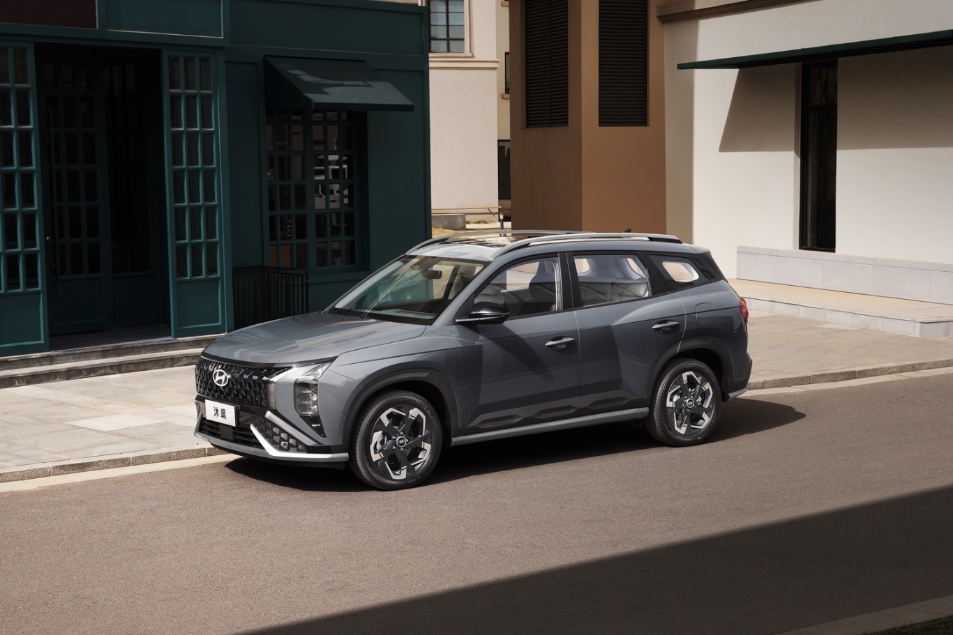 【现代ix35沐飒 2.0L LUX尊贵版图片-汽车图片大全】-易车