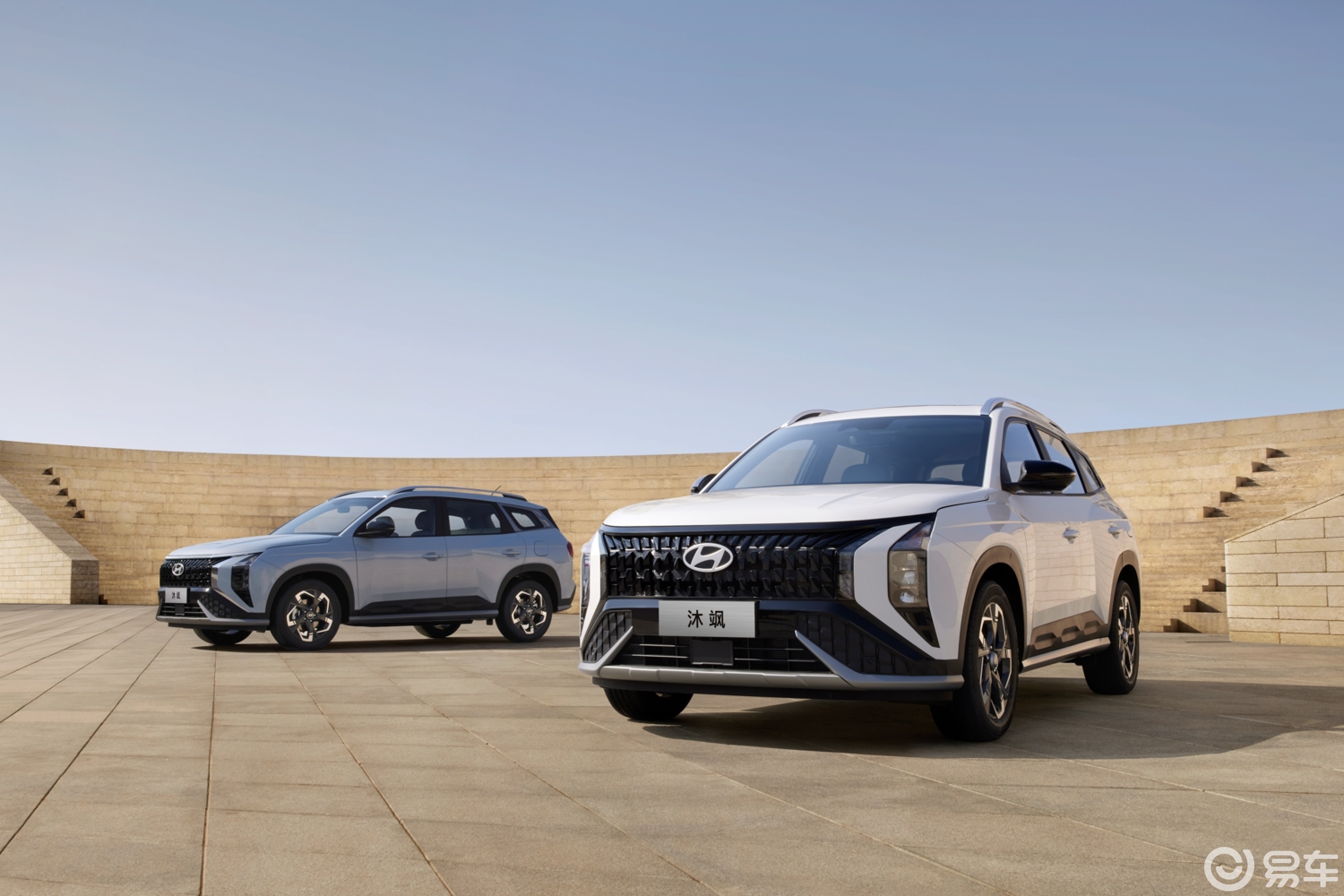 【现代ix35沐飒 2.0L LUX尊贵版图片-汽车图片大全】-易车