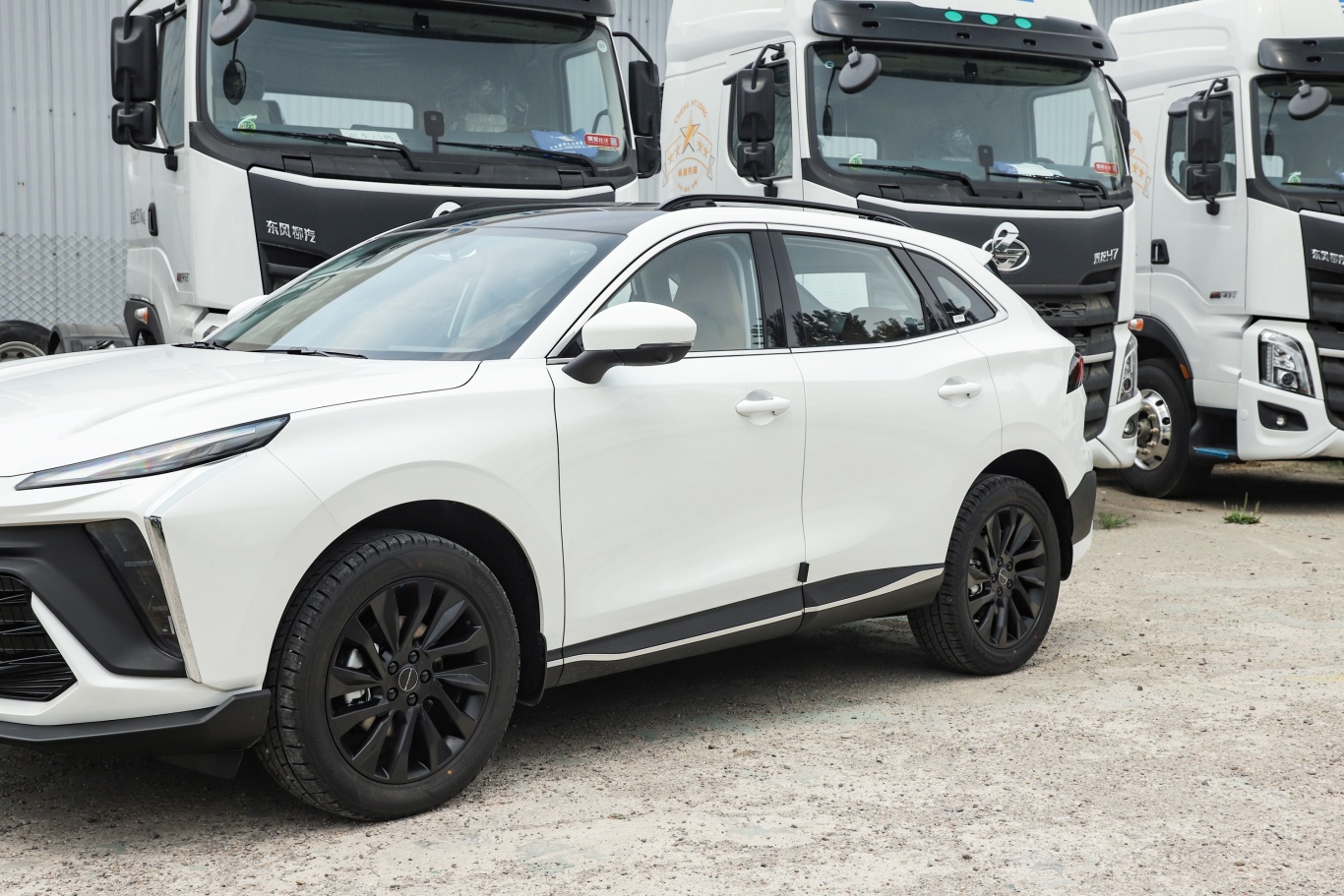 【风行T5 EVO狂飚版 1.5T 马赫钻石款外观细节图片-汽车图片大全】-易车