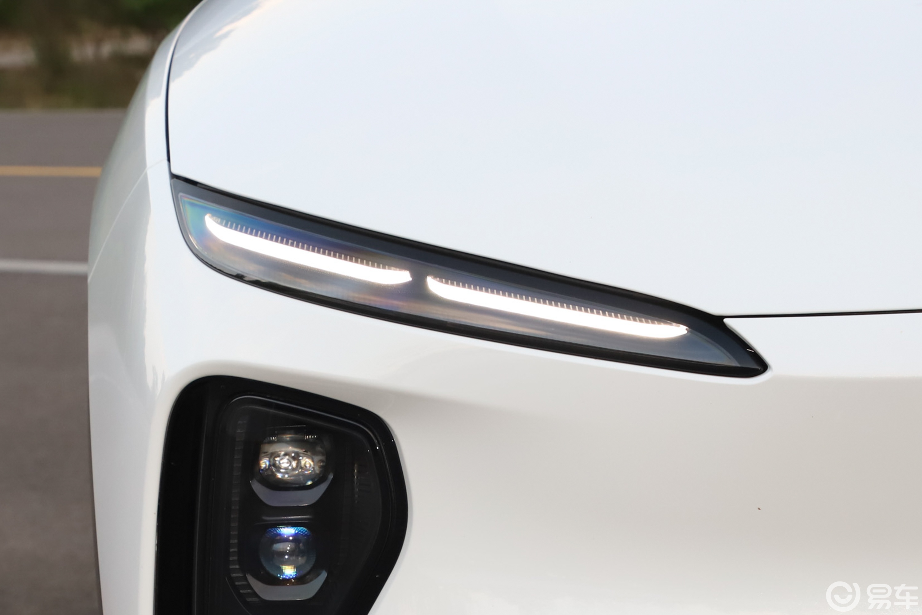 【蔚来ES6490km 75kWh外观灯组图片-汽车图片大全】-易车