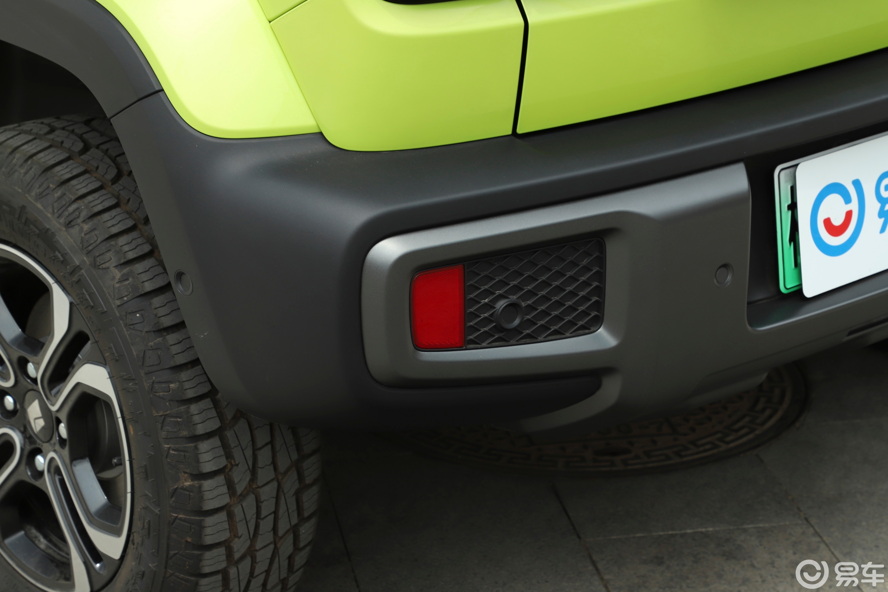 【宝骏悦也303km 智尊版外观细节图片-汽车图片大全】-易车