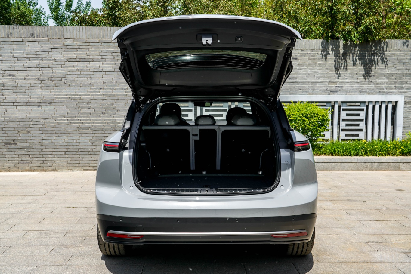 【蔚来ES6490km 75kWh后备厢图片-汽车图片大全】-易车