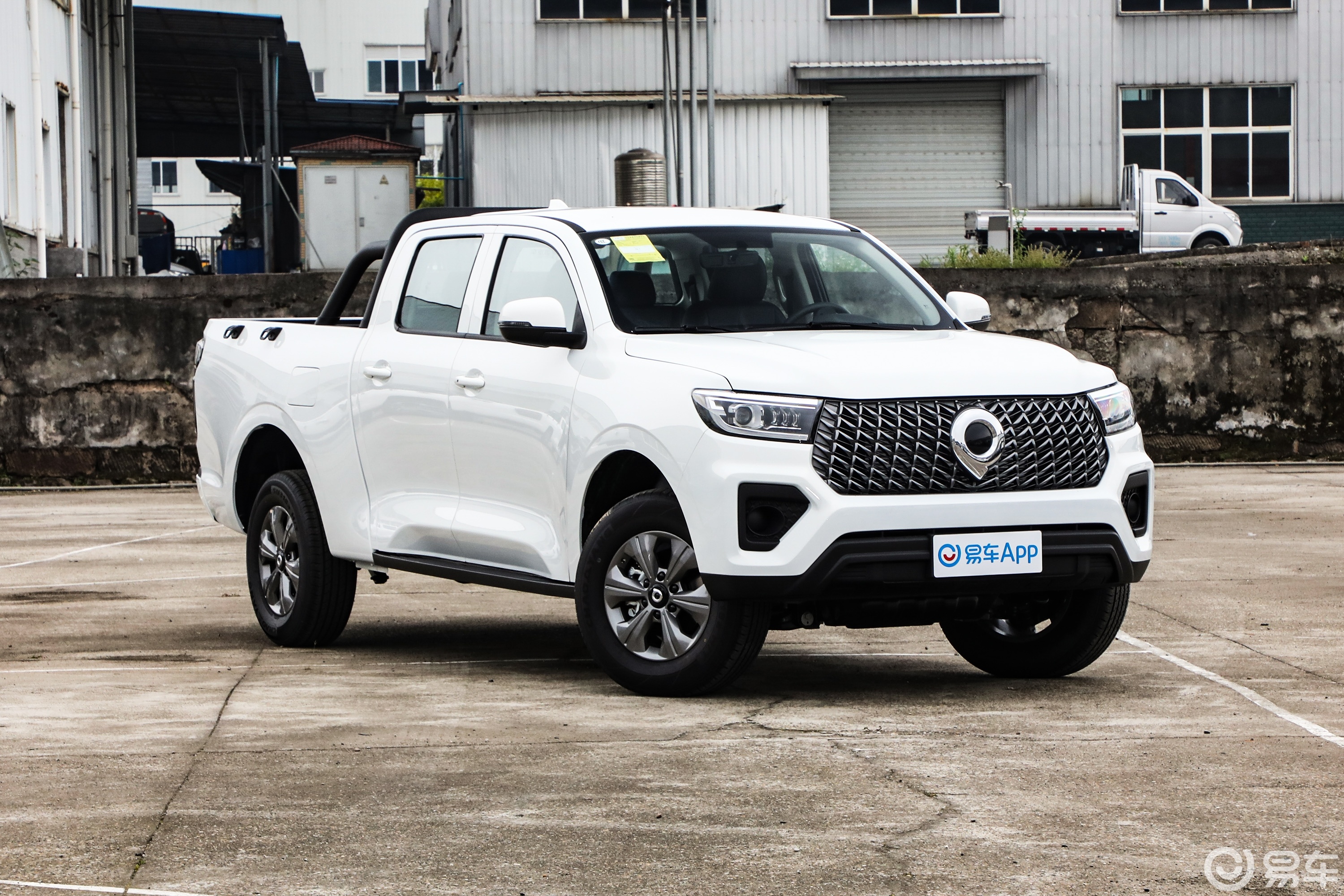 【炮商用版 2.0T 自动两驱大双精英型 汽油外观图片-汽车图片大全】-易车