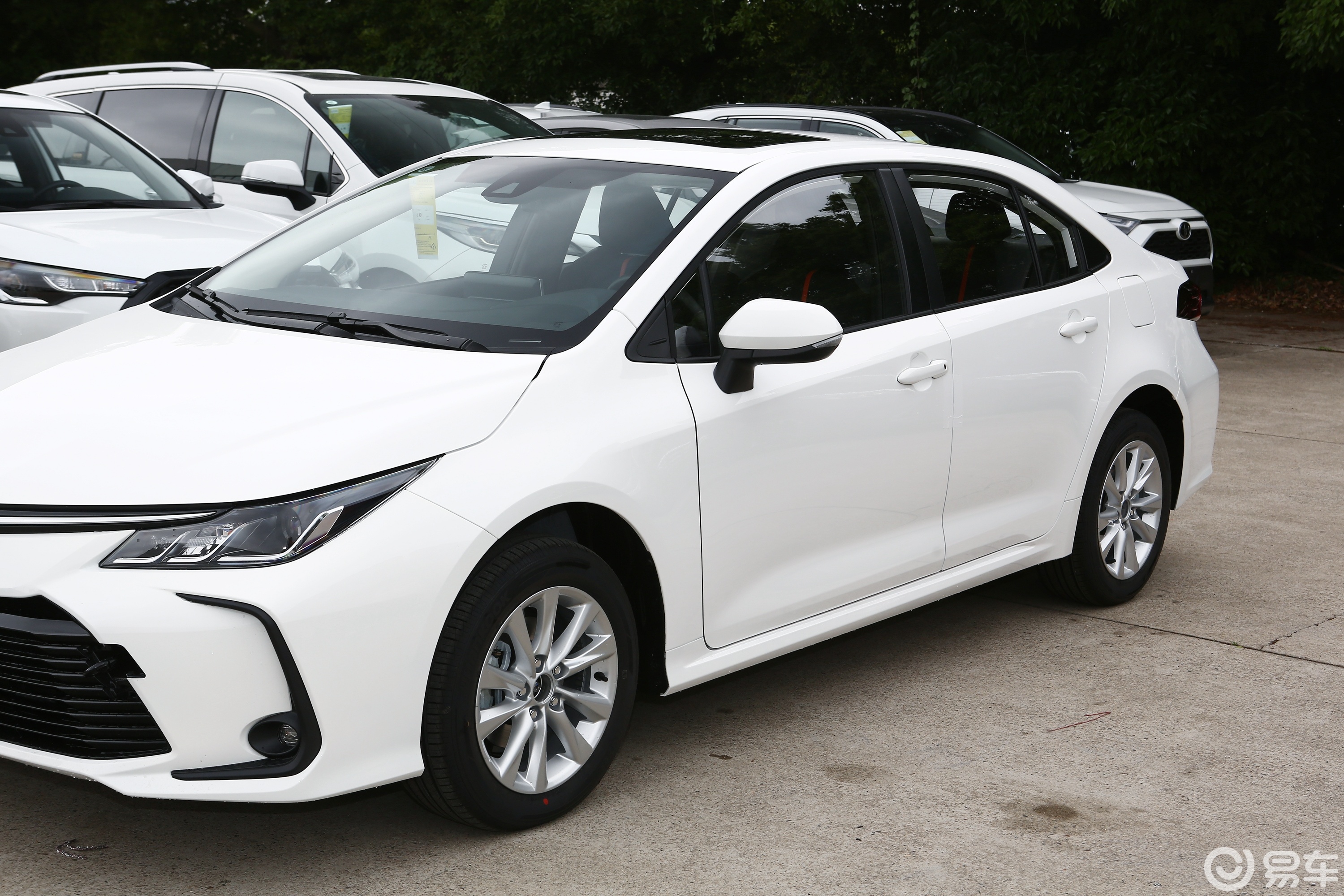 【卡罗拉1.2T 精英版外观细节图片-汽车图片大全】-易车