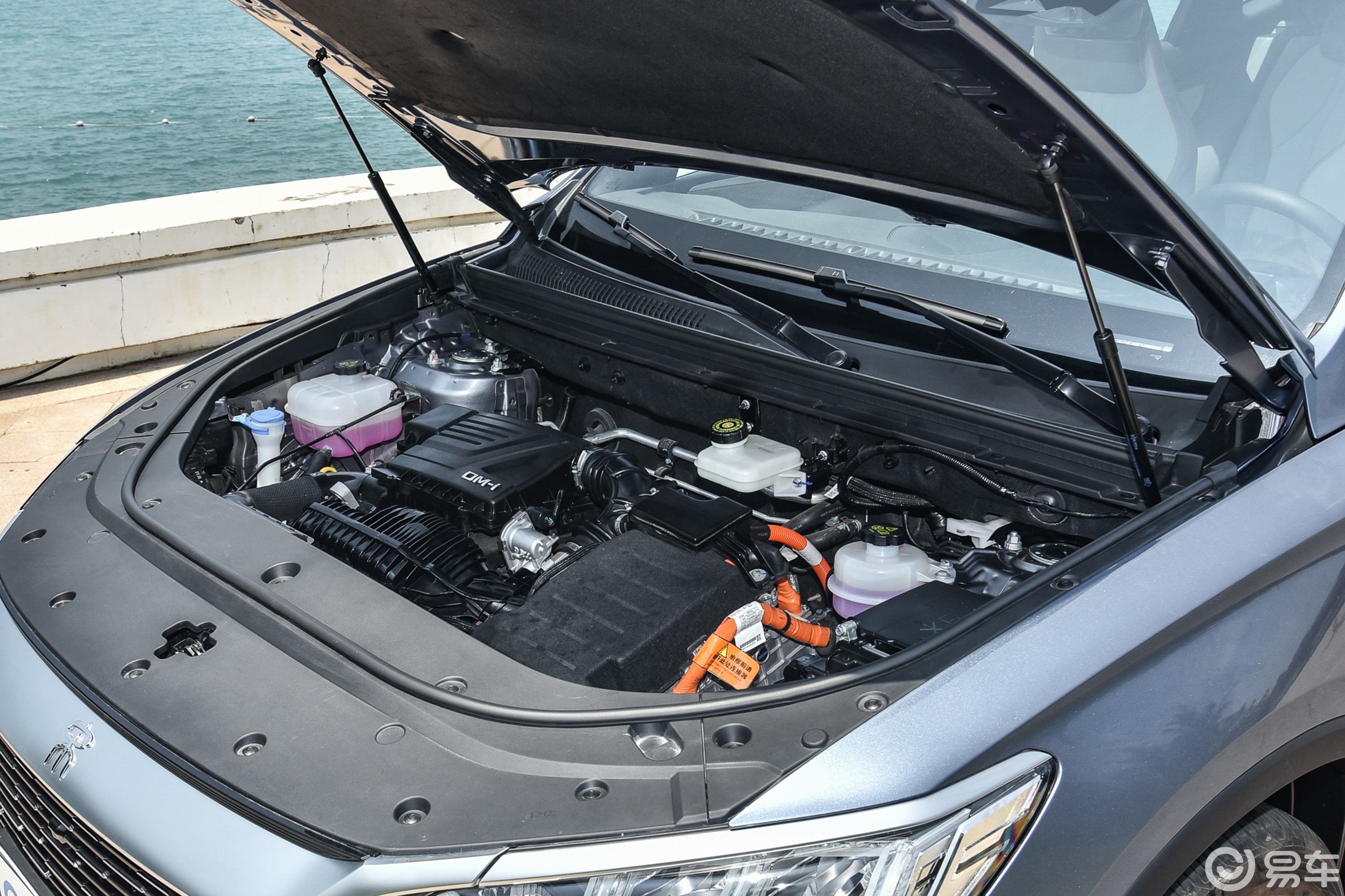 【宋Pro新能源DM-i 冠军版 1.5L 110km 卓越型动力底盘图片-汽车图片大全】-易车