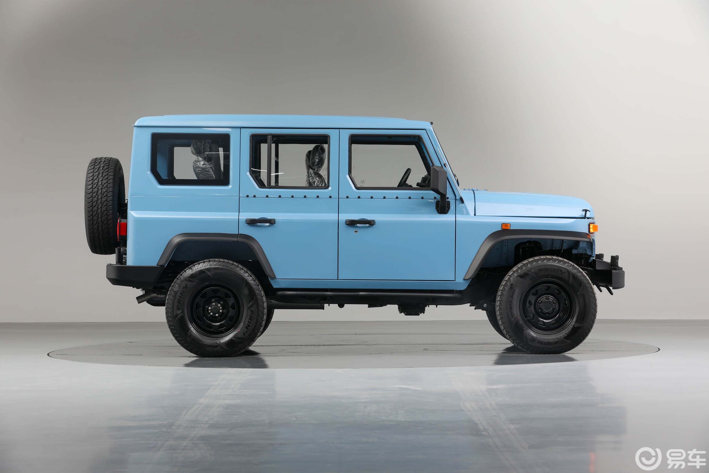 【2122.4T 狙击手轻装版正侧车头向右水平图片-汽车图片大全】-易车