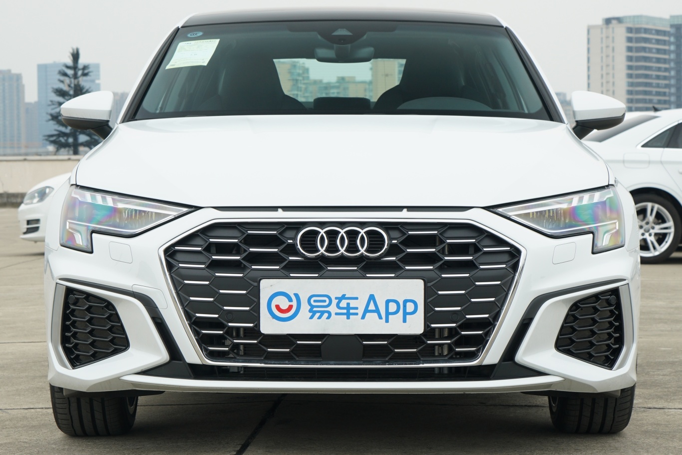 【奥迪A3改款 A3L Limousine 35 TFSI 豪华运动型外观细节图片-汽车图片大全】-易车