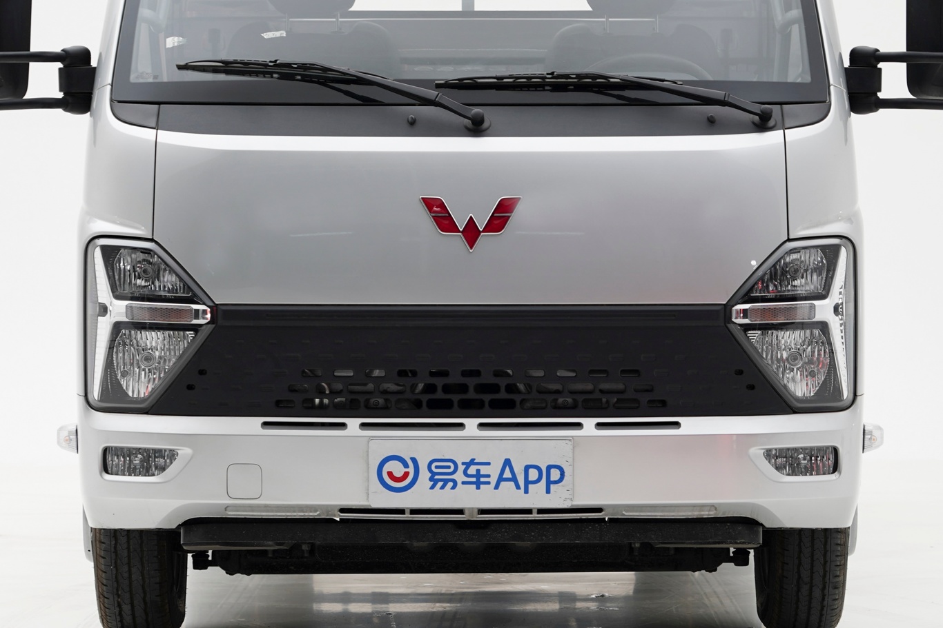 【五菱龙卡2.0L 舒适型外观细节图片-汽车图片大全】-易车