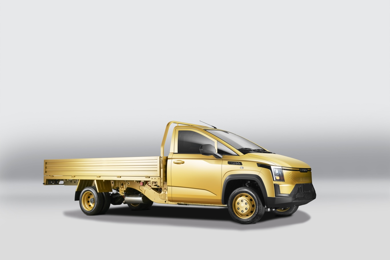 【菱势黄金卡增程版 51km 单排栏板车时代版图片-汽车图片大全】-易车