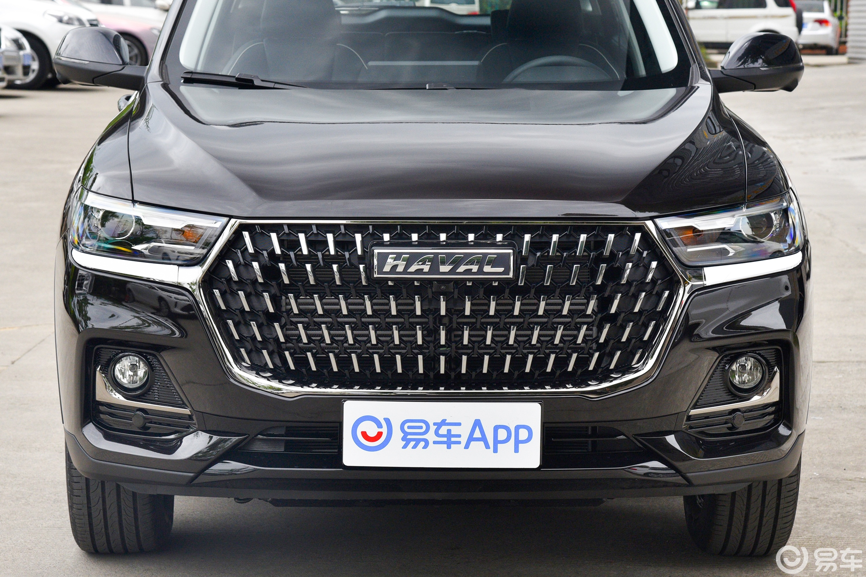 【哈弗H6国潮版 1.5T 两驱都市版外观细节图片-汽车图片大全】-易车