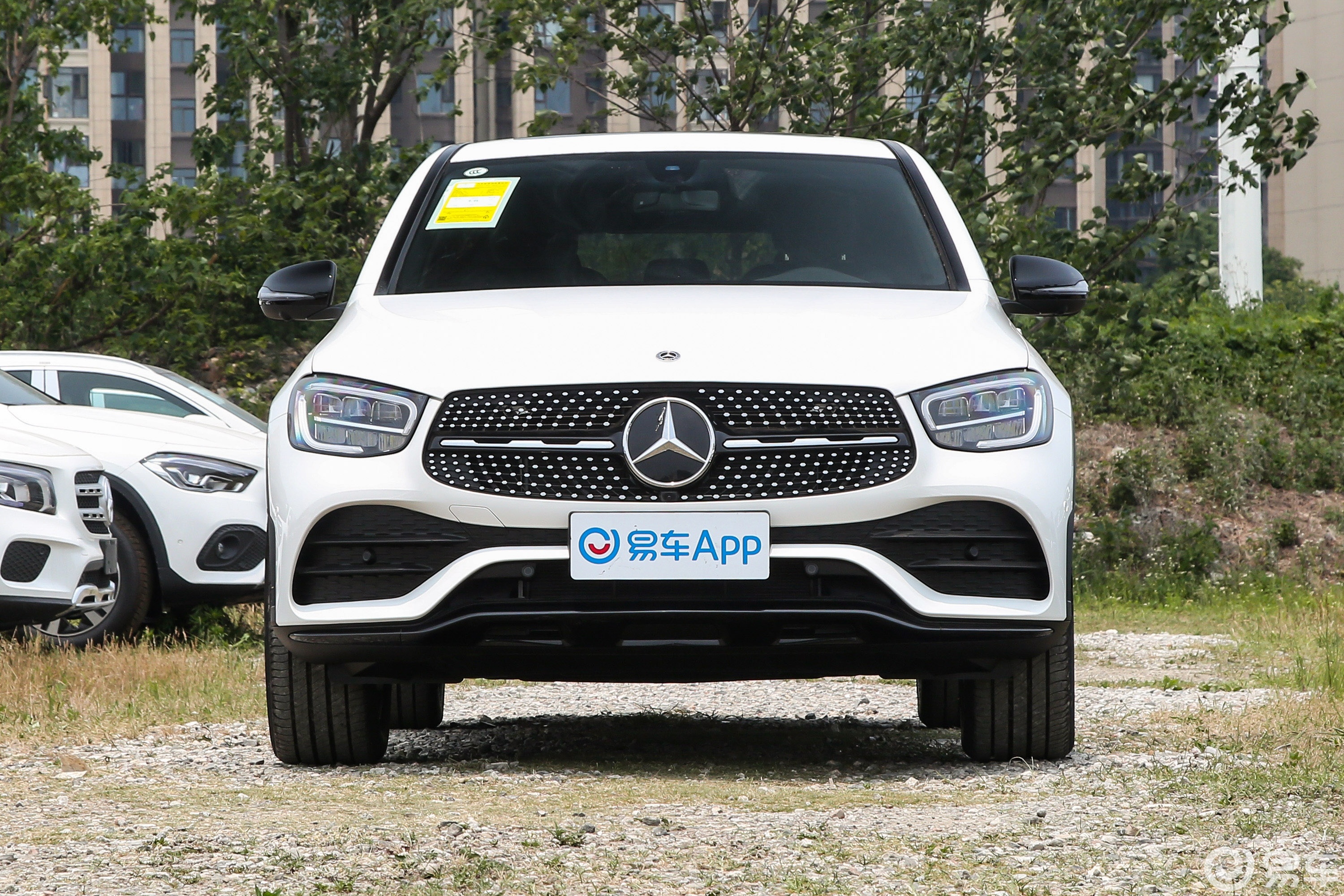 【奔驰GLC轿跑改款 GLC 260 4MATIC 轿跑SUV正前水平图片-汽车图片大全】-易车