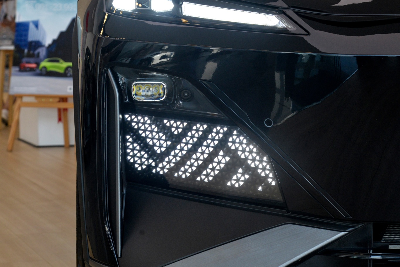 【深蓝S7纯电版 620km 620Max外观灯组图片-汽车图片大全】-易车