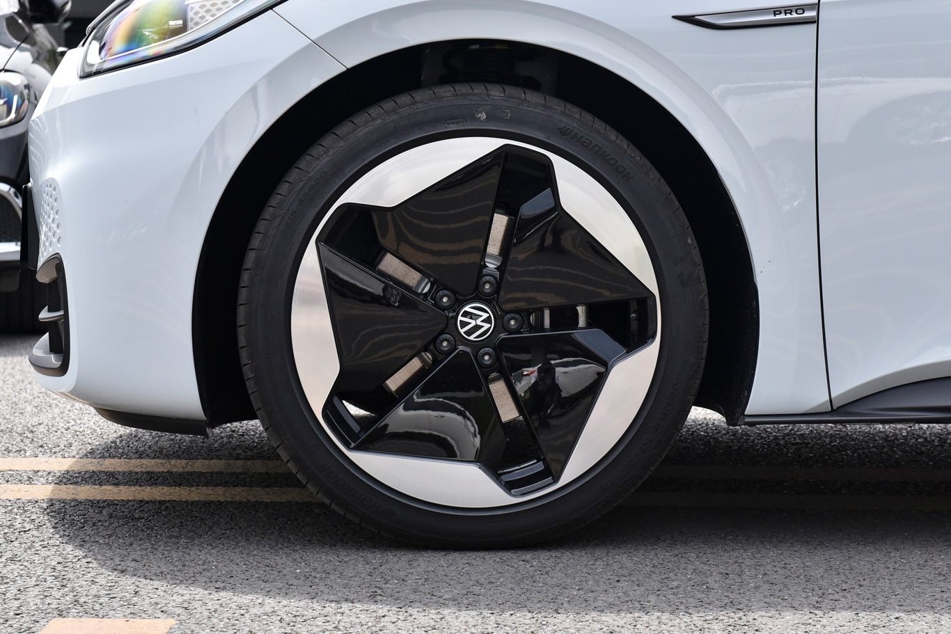 【大众ID.3升级款 450km 极智版前轮毂造型图片-汽车图片大全】-易车