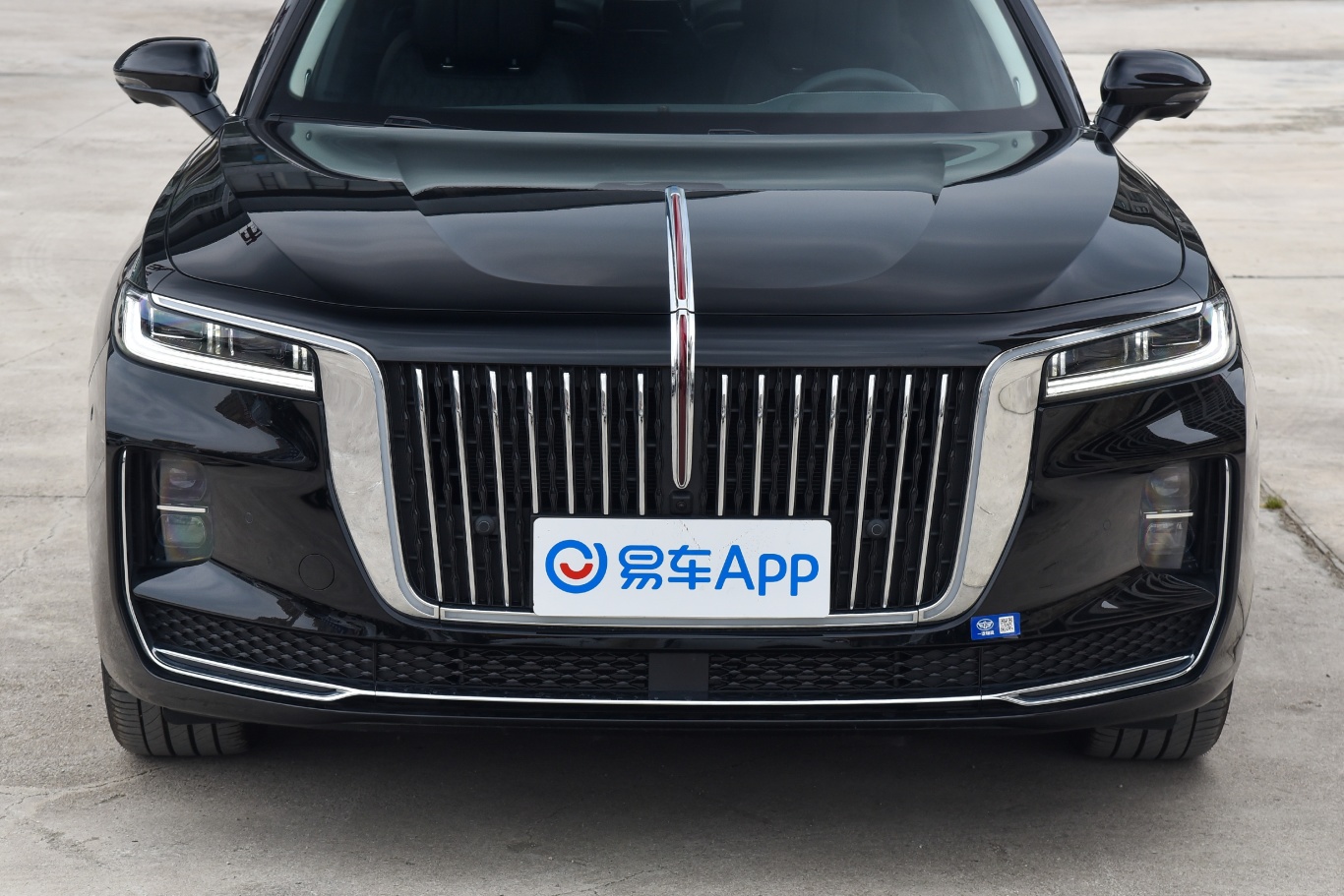 【红旗H92.0T 智联旗畅版 5座外观细节图片-汽车图片大全】-易车