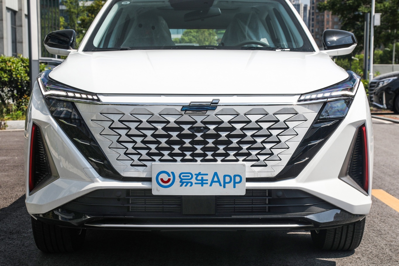 【长安欧尚Z61.5T 双离合智享型外观细节图片-汽车图片大全】-易车