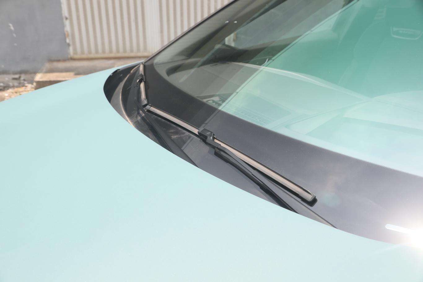 【奥迪Q5 e-tron50 e-tron quattro 荣耀型 机甲套装雨刷器图片-汽车图片大全】-易车