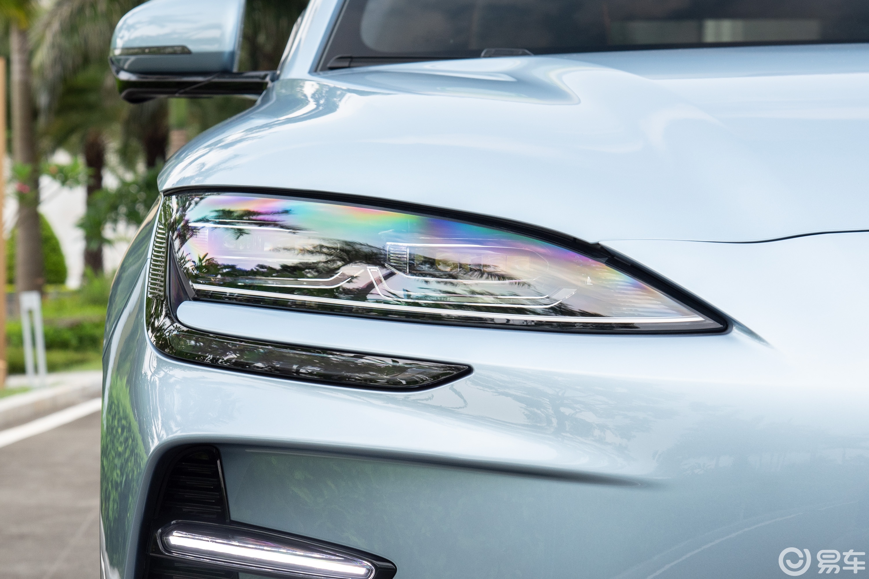 【宋PLUS新能源EV 冠军版 605km 旗舰PLUS外观灯组图片-汽车图片大全】-易车