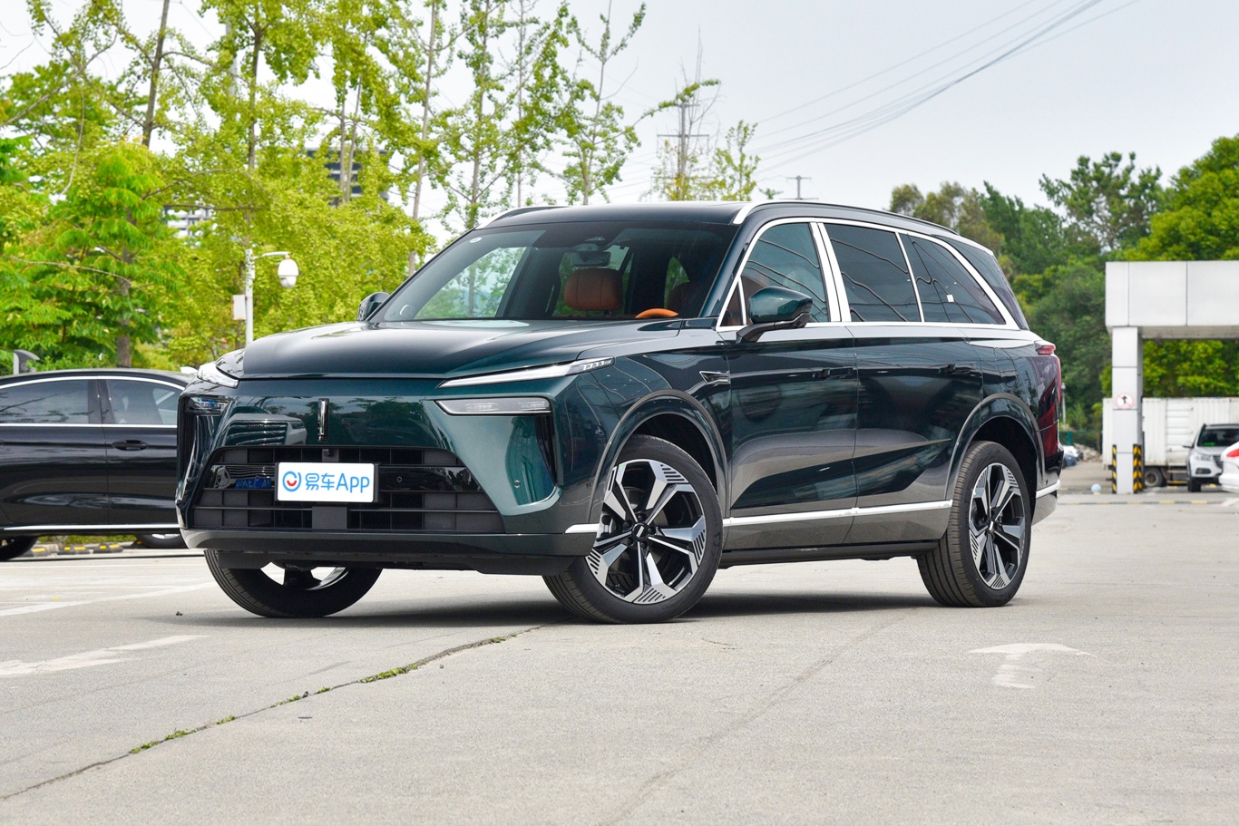 【魏牌蓝山1.5T 180km 四驱超长续航版侧前45度车头向左水平图片-汽车图片大全】-易车