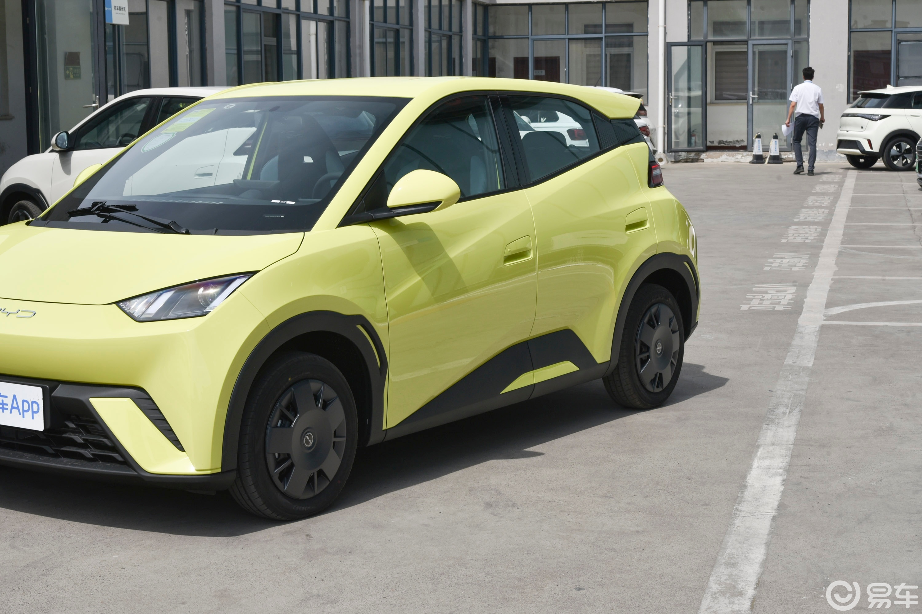 【海鸥305km 活力版外观细节图片-汽车图片大全】-易车