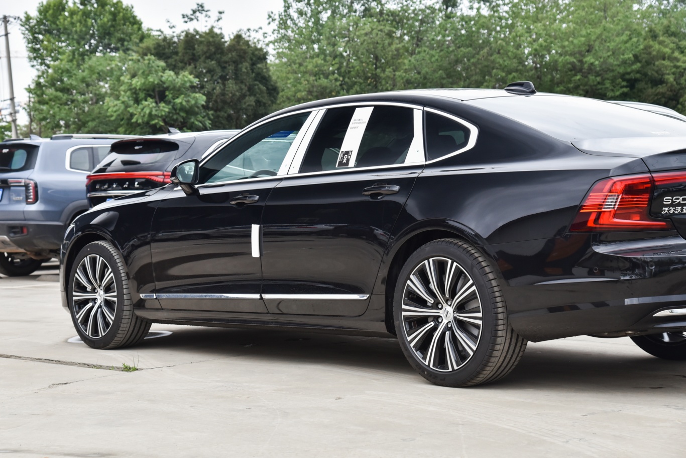 【沃尔沃S90B5 智雅豪华版外观细节图片-汽车图片大全】-易车