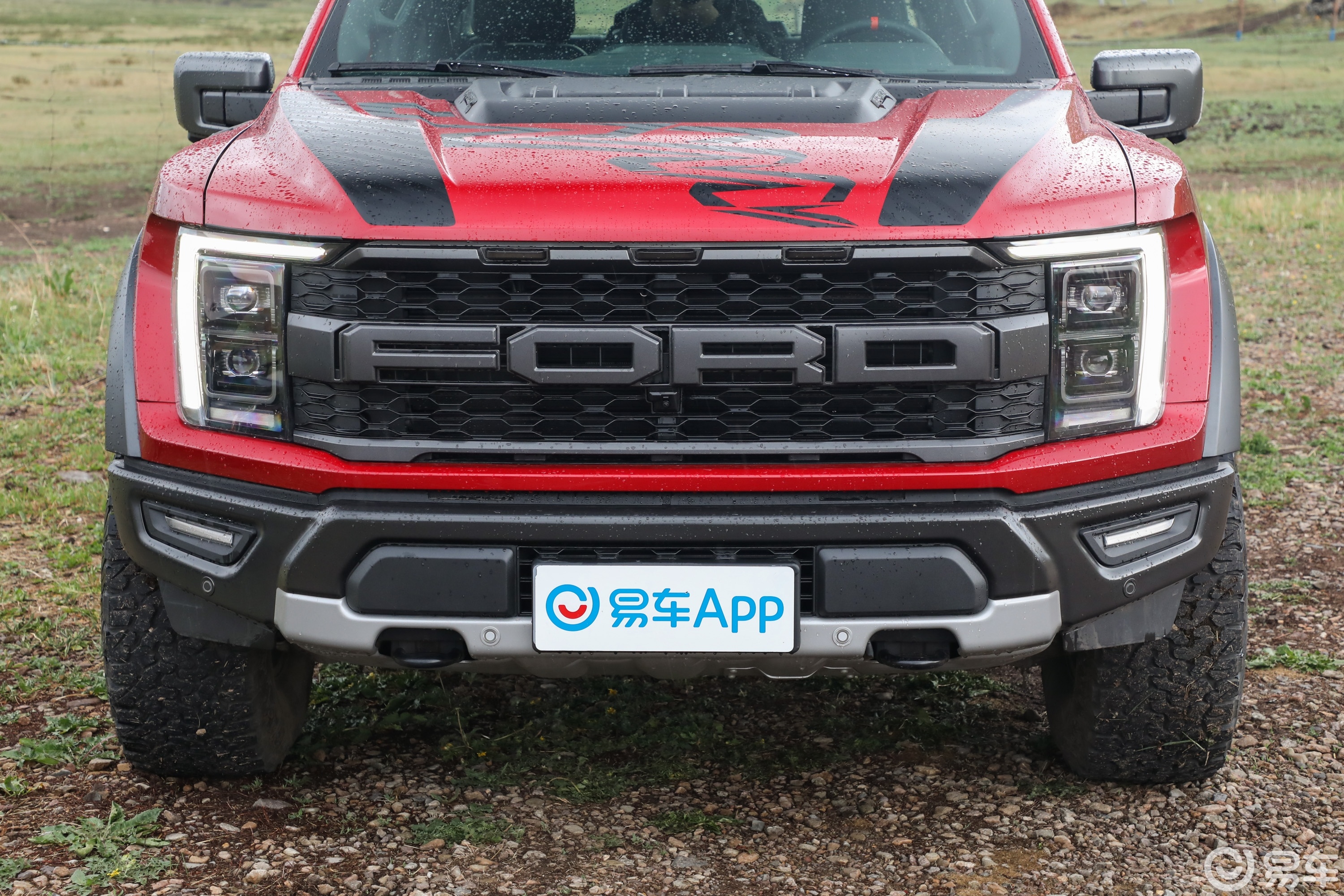 【福特F-1503.5T 猛禽烈焰风暴特别版外观细节图片-汽车图片大全】-易车