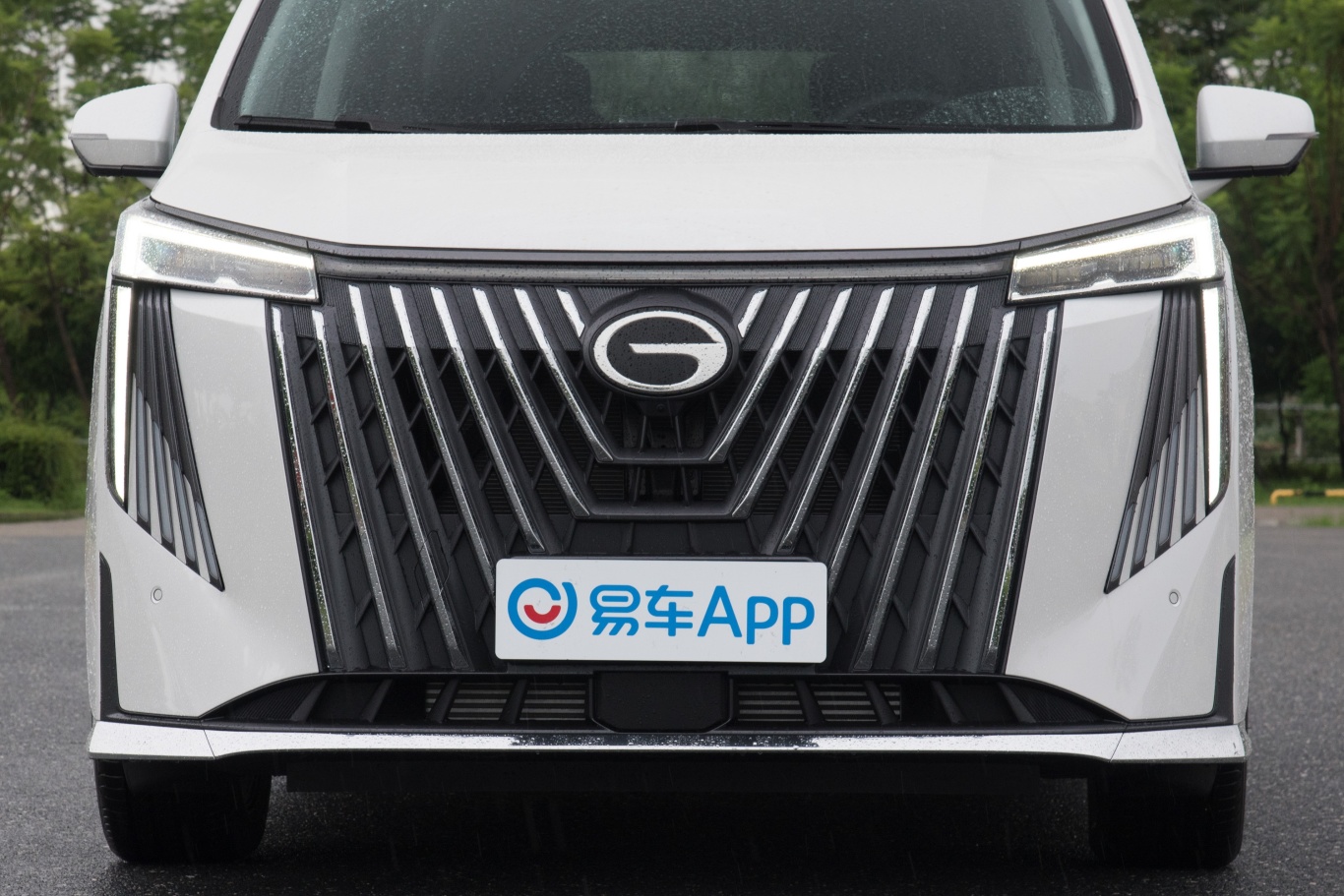 【传祺M8大师系列 2.0T 至尊版 7座外观细节图片-汽车图片大全】-易车