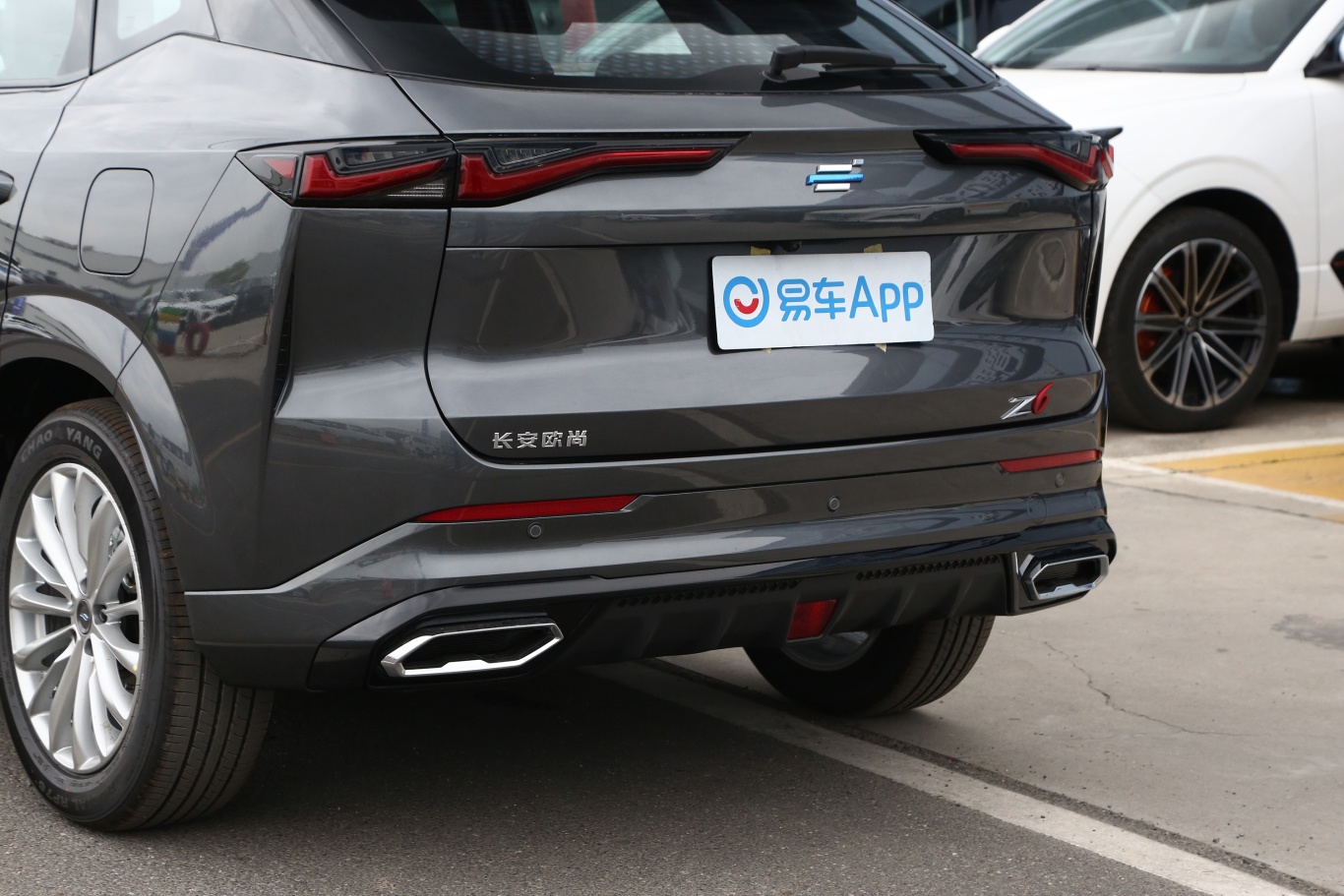 【长安欧尚Z6新能源1.5T 150km 旗舰型车后雷达图片-汽车图片大全】-易车