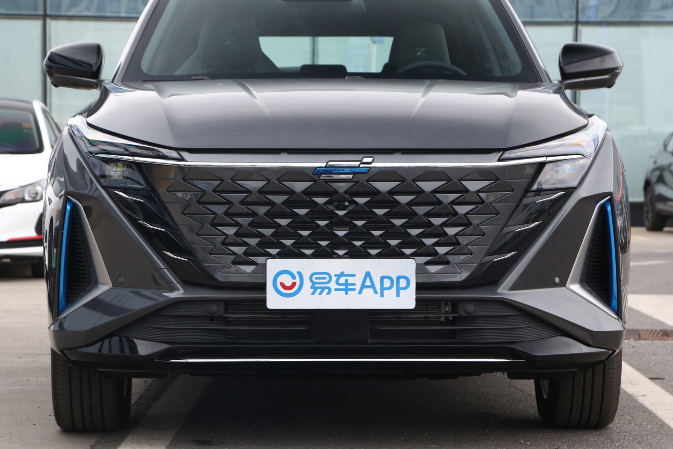 【长安欧尚Z6新能源1.5T 150km 旗舰型外观细节图片-汽车图片大全】-易车