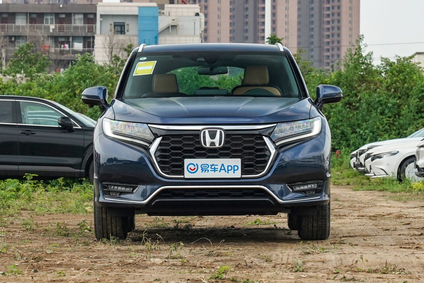【本田UR-V370TURBO 四驱尊享版正前水平图片-汽车图片大全】-易车