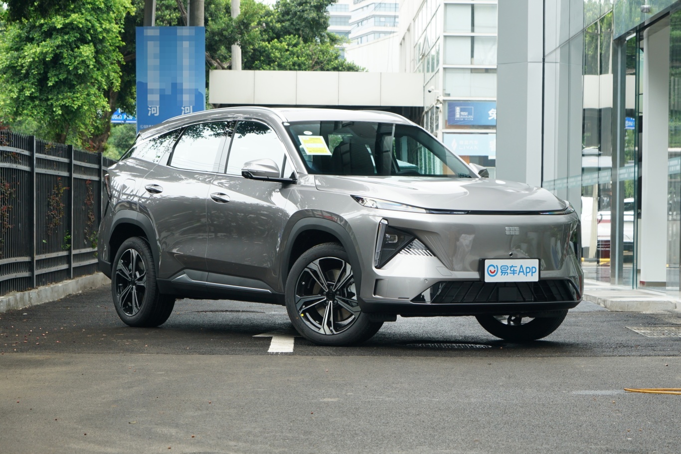 【银河L71.5T 115km PLUS图片-汽车图片大全】-易车