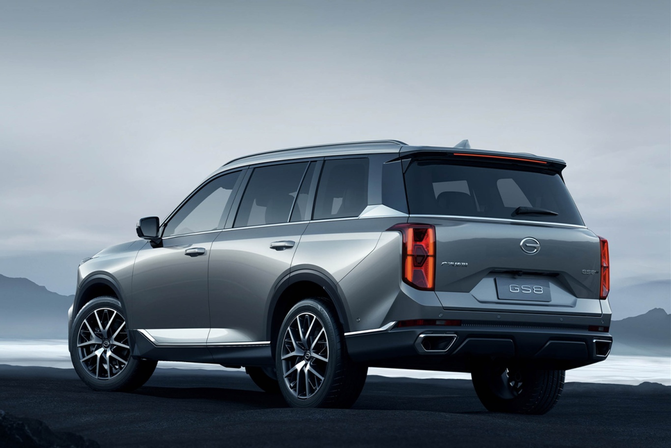 【传祺GS8图片-汽车图片大全】-易车