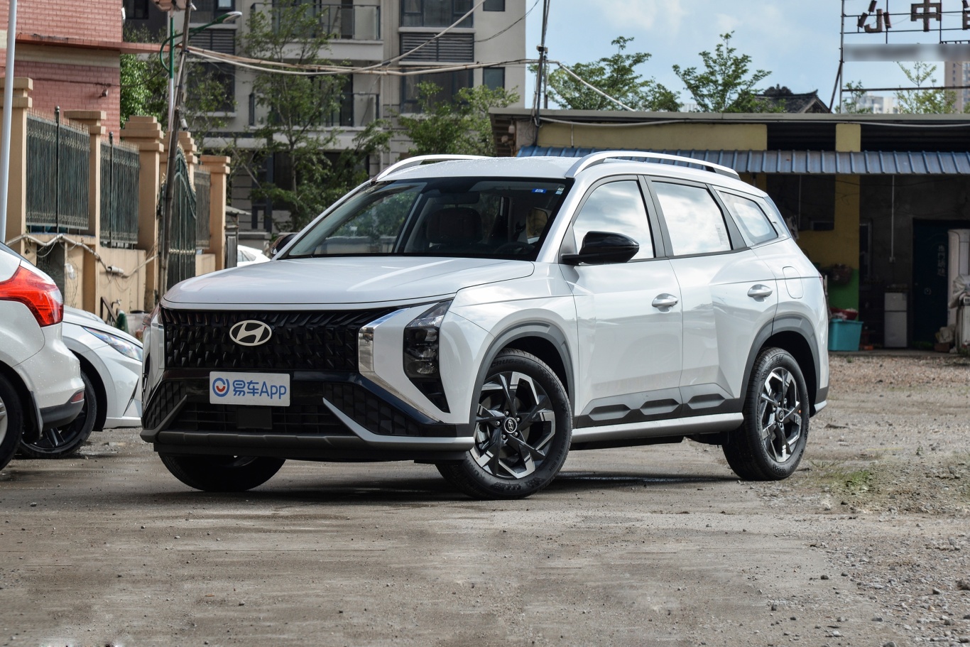 【现代ix35沐飒 2.0L DLX豪华版侧前45度车头向左水平图片-汽车图片大全】-易车