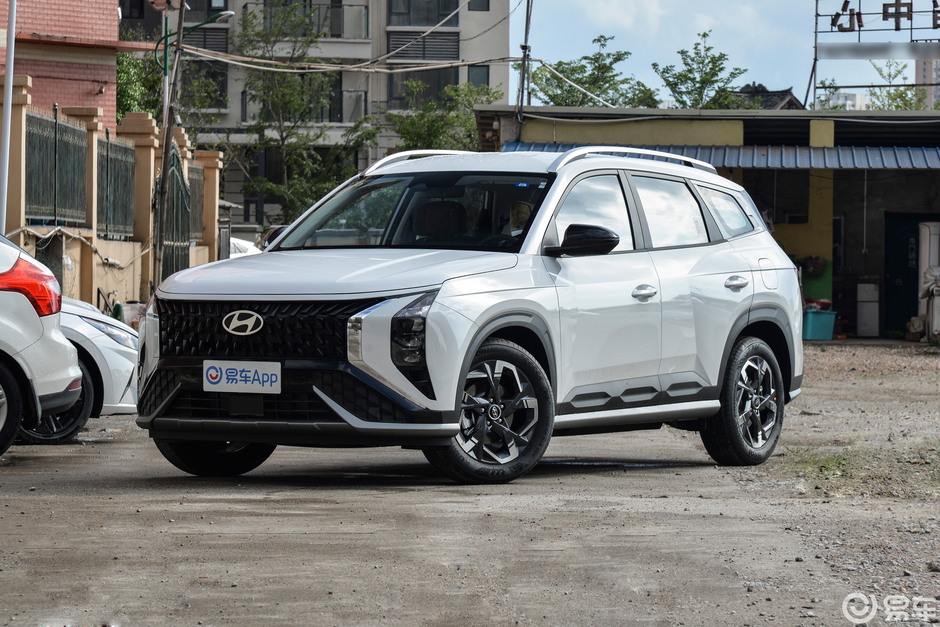 【现代ix35沐飒 2.0L DLX豪华版侧前45度车头向左水平图片-汽车图片大全】-易车