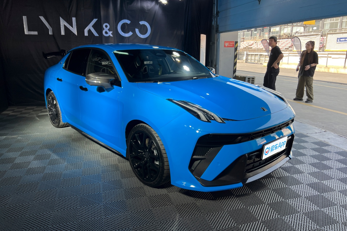 【领克0303+ 2.0T 自动两驱TCR Cyan 2座外观图片-汽车图片大全】-易车