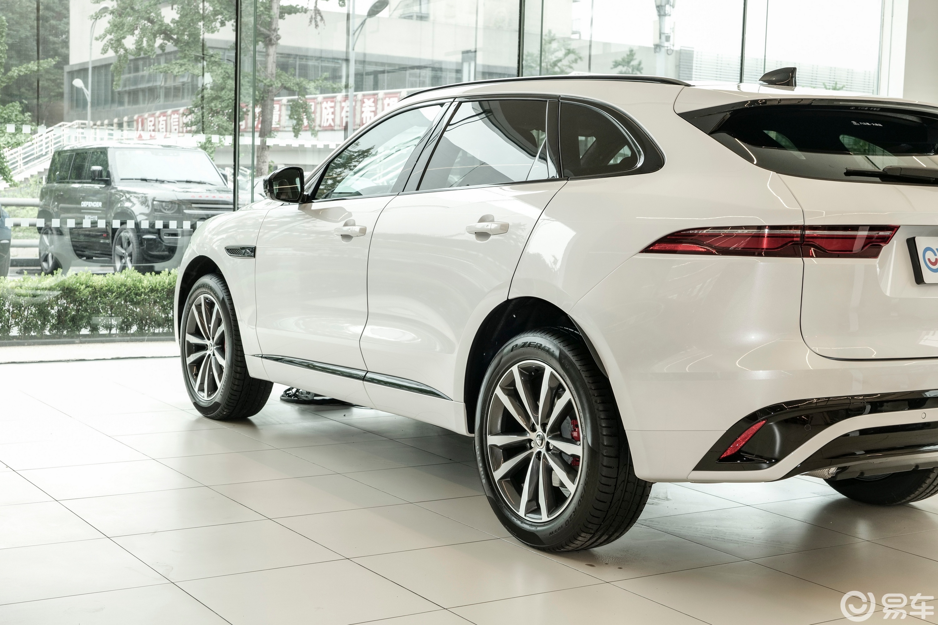 【捷豹F-PACE250PS R-DYNAMIC SE外观细节图片-汽车图片大全】-易车