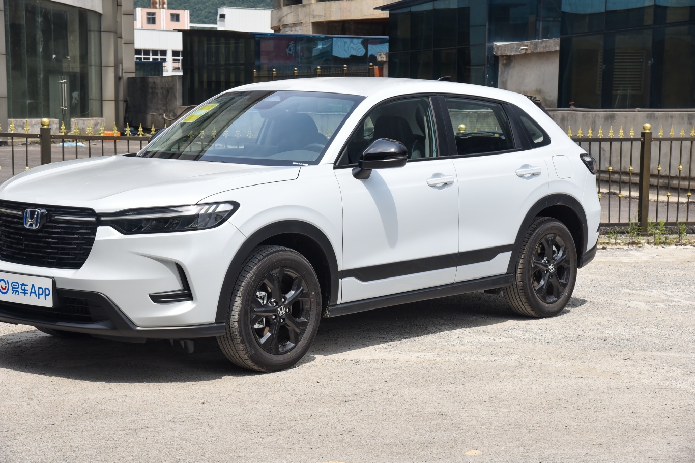 【本田HR-Ve:HEV 2.0L 动智版外观细节图片-汽车图片大全】-易车