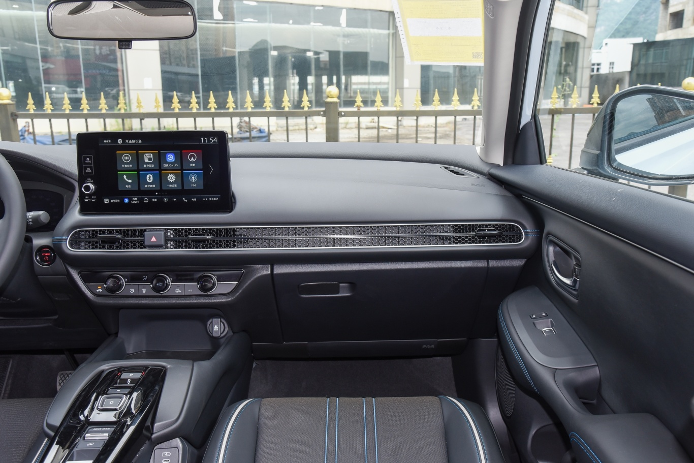 【本田HR-Ve:HEV 2.0L 动智版副驾驶位区域图片-汽车图片大全】-易车