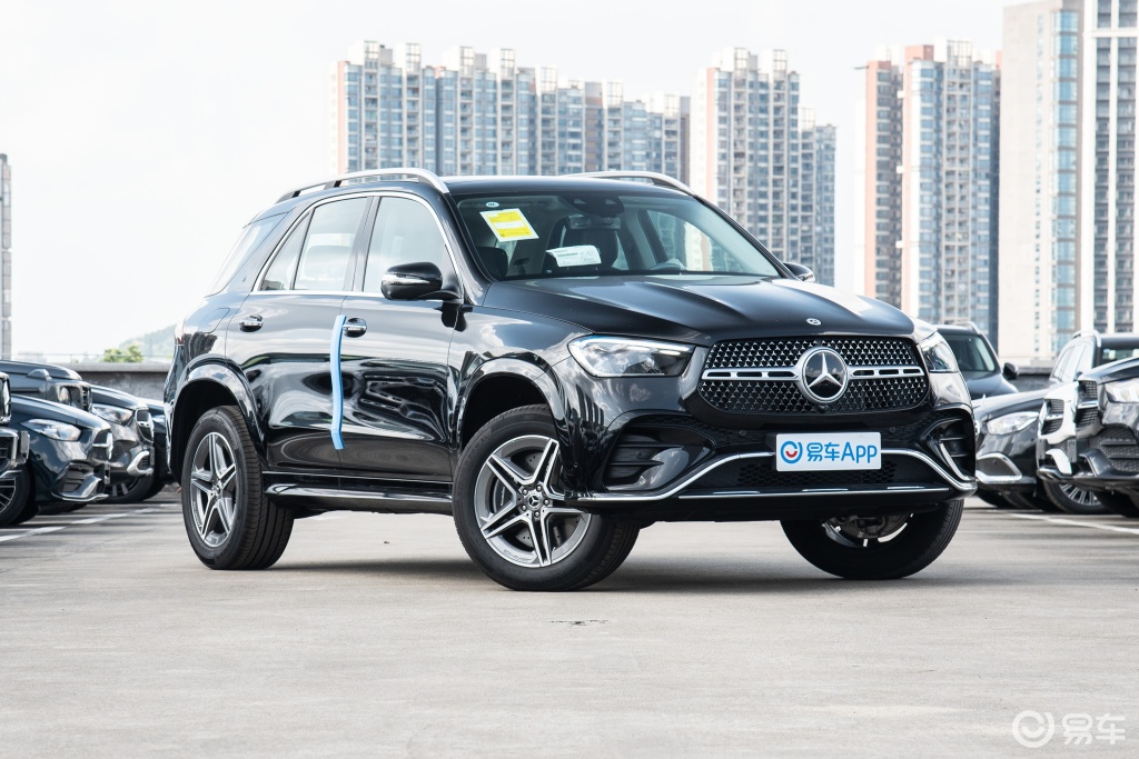 【奔驰奔驰GLE2024款GLE 450 4MATIC 时尚型】报价_图片_-参数_易车
