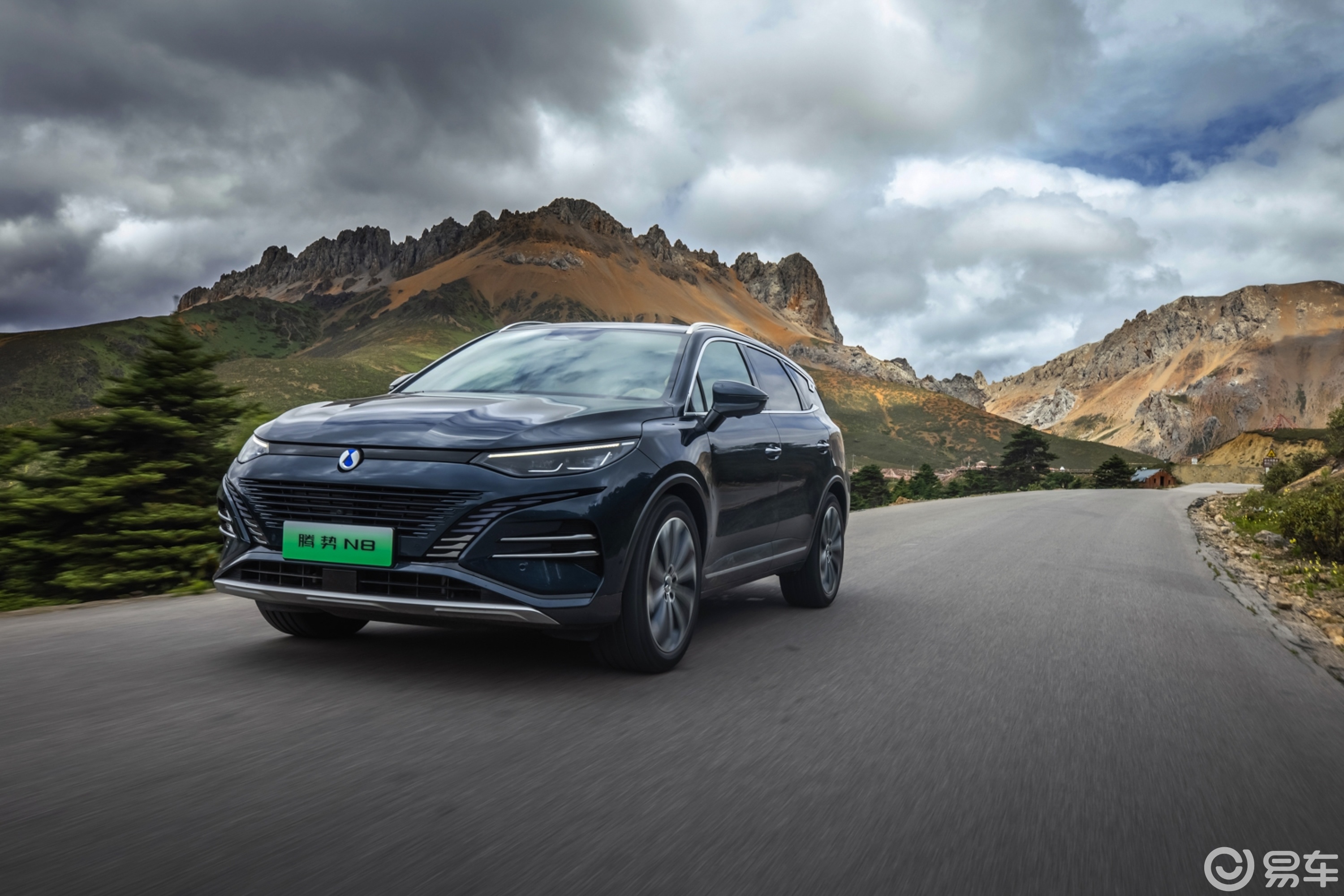 【腾势N8图片-汽车图片大全】-易车