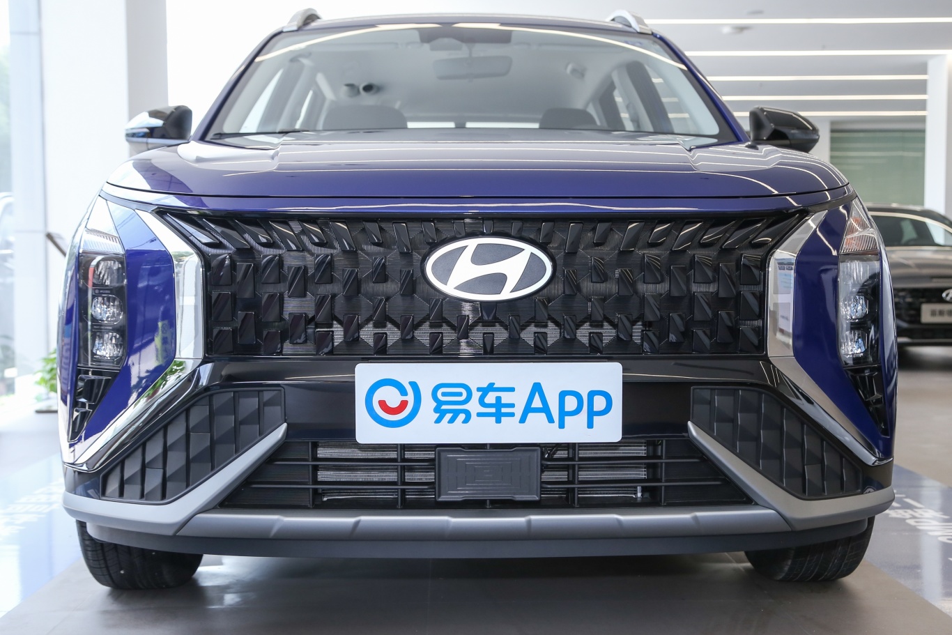 【现代ix35沐飒 2.0L DLX豪华版外观细节图片-汽车图片大全】-易车