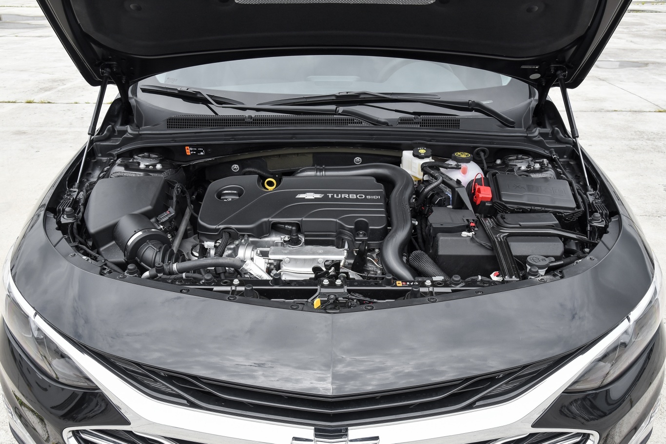 【迈锐宝XL535T 锐动版前舱整体图片-汽车图片大全】-易车