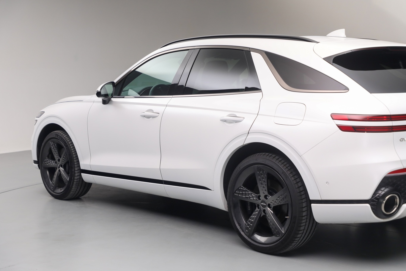 【捷尼赛思GV702.5T 四驱旗舰版外观细节图片-汽车图片大全】-易车