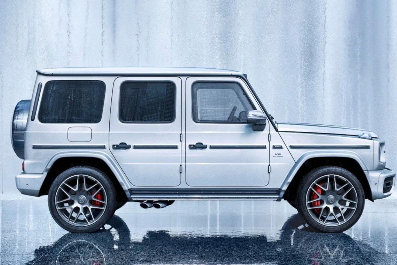 【奔驰G级 AMG图片-汽车图片大全】-易车