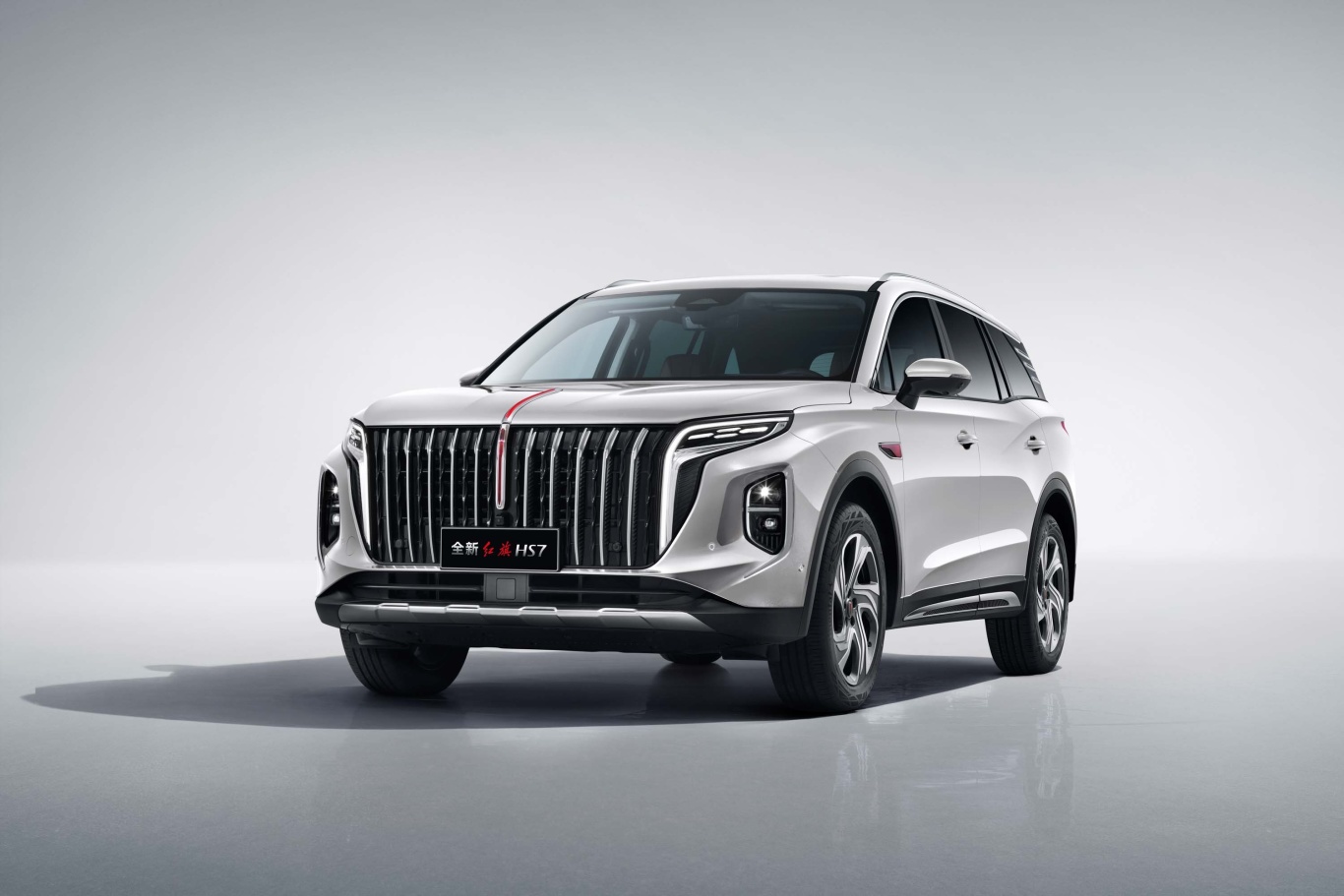 【红旗HS7图片-汽车图片大全】-易车