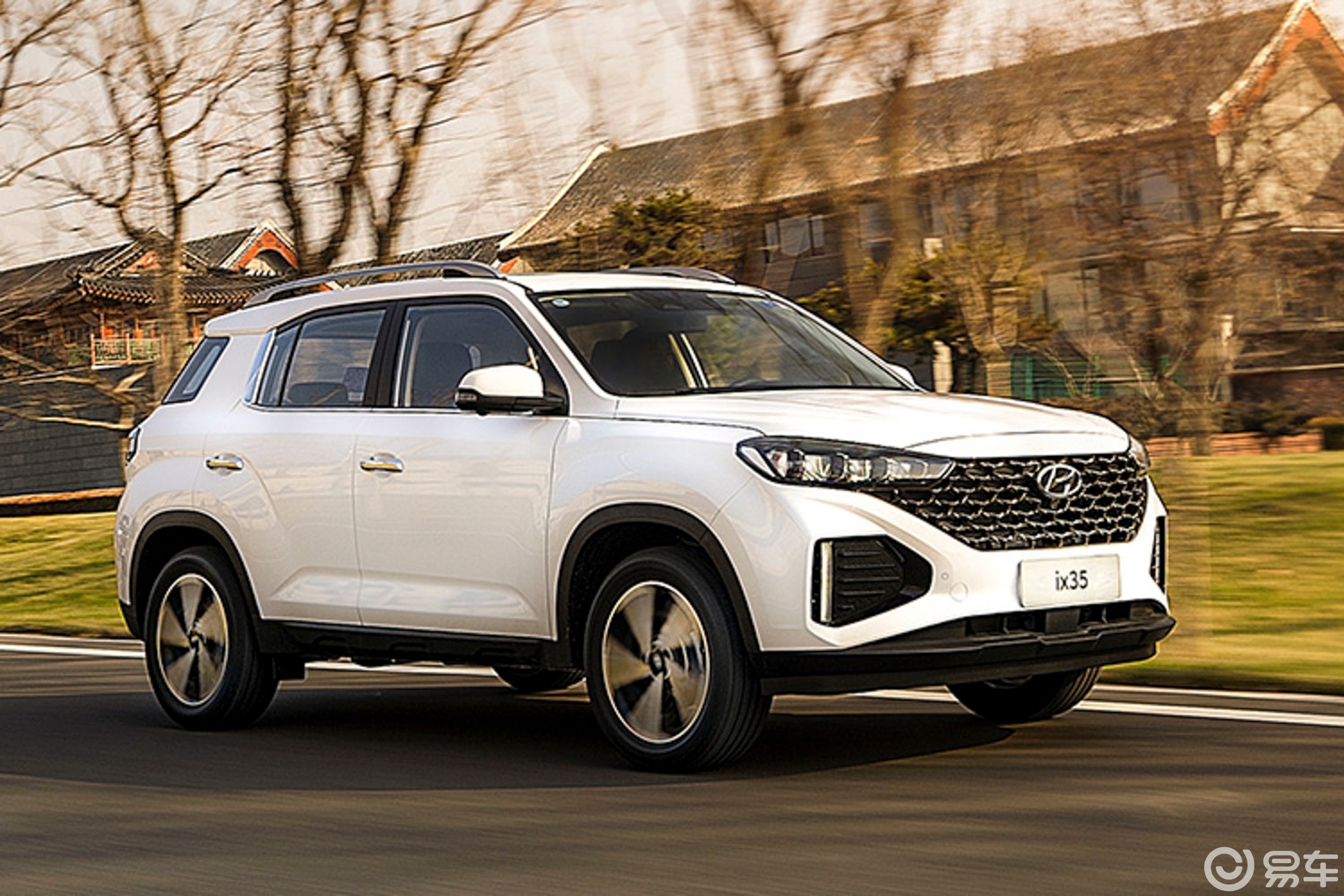 【现代ix35图片-汽车图片大全】-易车