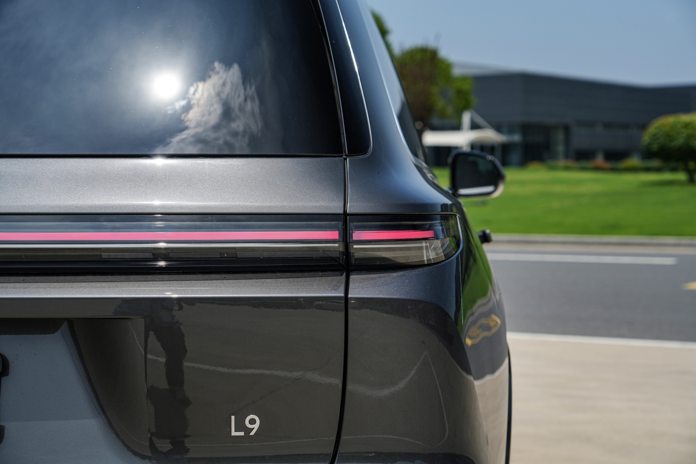 【理想L9L9 Pro外观灯组图片-汽车图片大全】-易车