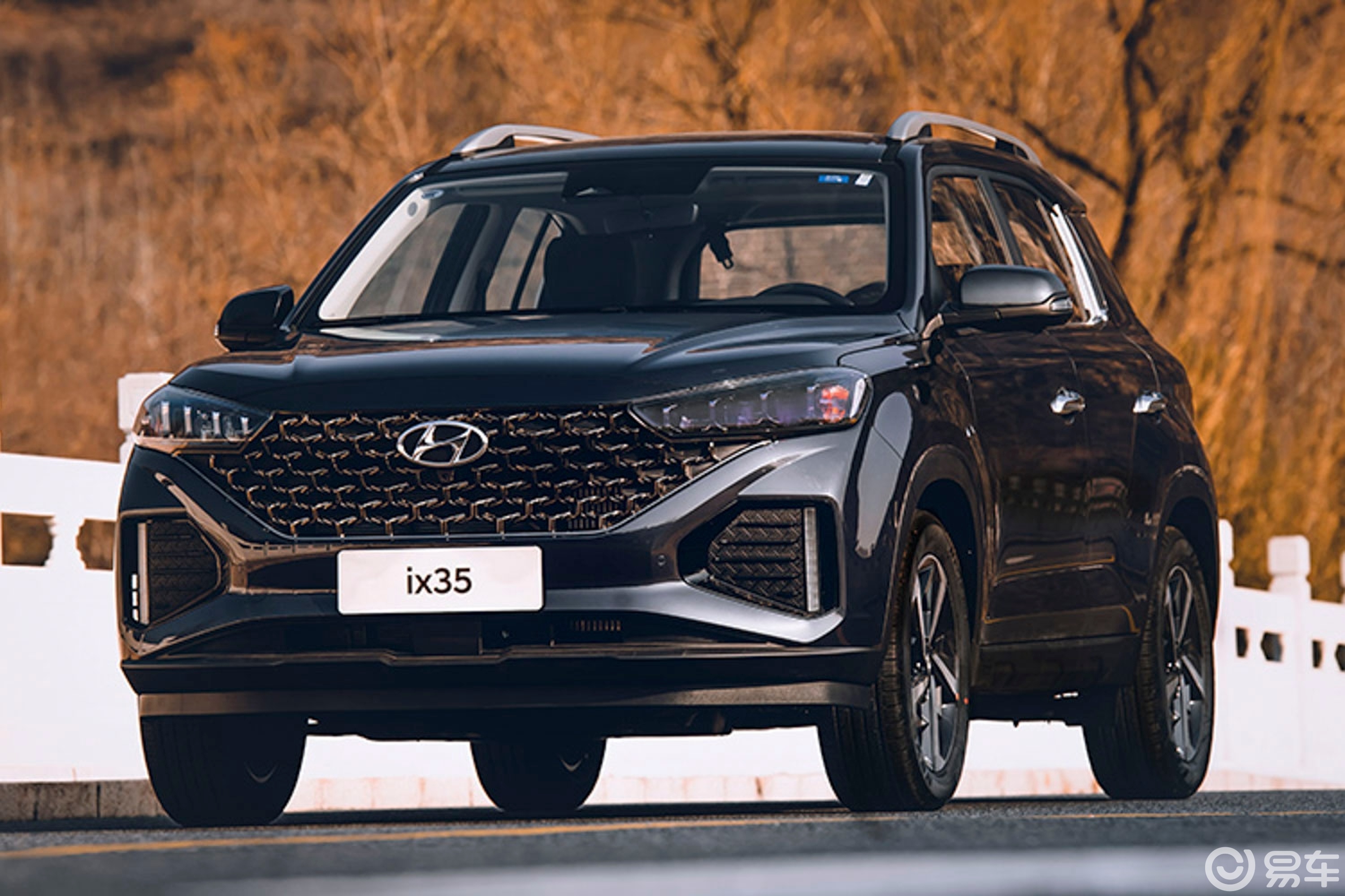 【现代ix35图片-汽车图片大全】-易车